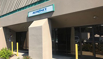 Aeronet San Jose Operations & Warehouse - Aeronet Worldwide